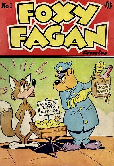 Foxy Fagan Public Domain Super Heroes Fandom