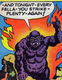 Lava Man | Public Domain Super Heroes | Fandom