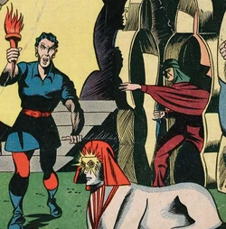 Spirit of the Sphinx | Public Domain Super Heroes | Fandom