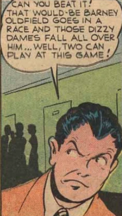 Reggie Mantle | Public Domain Super Heroes | Fandom