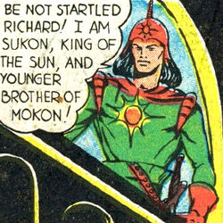 Sukon | Public Domain Super Heroes | Fandom