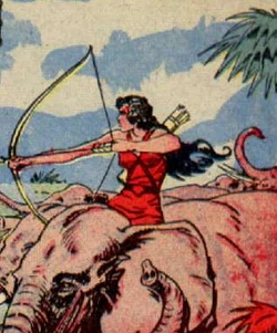 Elephant Queen | Public Domain Super Heroes | Fandom