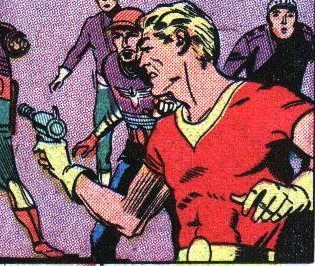 Crusader from Mars | Public Domain Super Heroes | Fandom