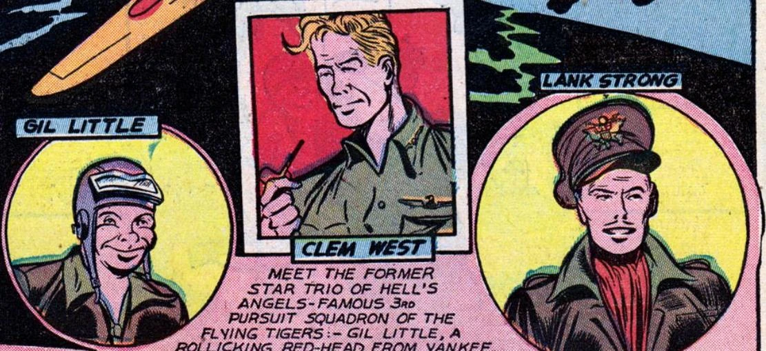 Hell's Angels | Public Domain Super Heroes | Fandom