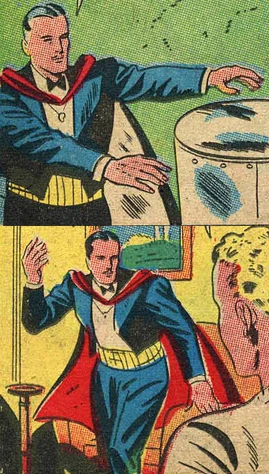 Voodini | Public Domain Super Heroes | Fandom