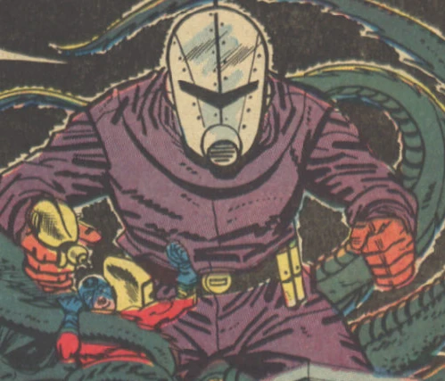 Iron Mask (Sterling) | Public Domain Super Heroes | Fandom