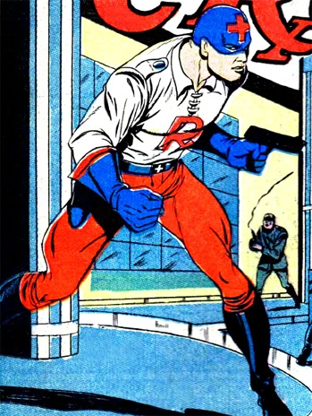 Red Cross | Public Domain Super Heroes | Fandom
