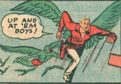 Streak Chandler | Public Domain Super Heroes | Fandom