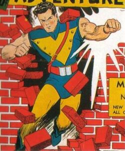 Strongman (Holyoke) | Public Domain Super Heroes | Fandom