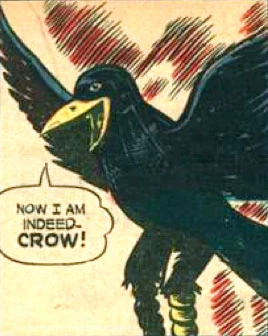 Crow | Public Domain Super Heroes | Fandom