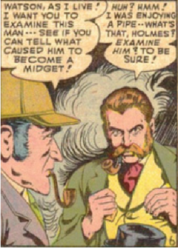 Watson | Public Domain Super Heroes | Fandom