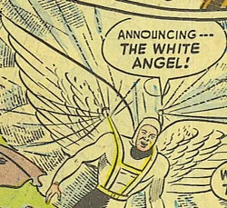 White Angel | Public Domain Super Heroes | Fandom