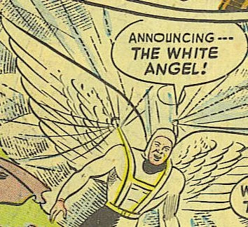 White Angel | Public Domain Super Heroes | Fandom