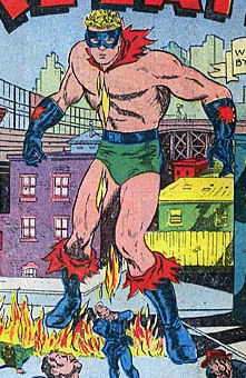Fire-Eater | Public Domain Super Heroes | Fandom