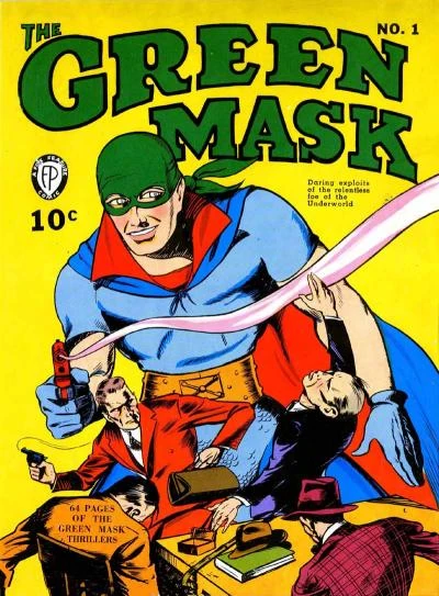 Green Mask (Entity) | Public Domain Super Heroes | Fandom