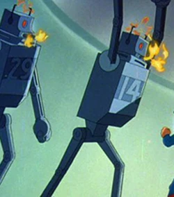 Mechanical Monsters | Public Domain Super Heroes | Fandom