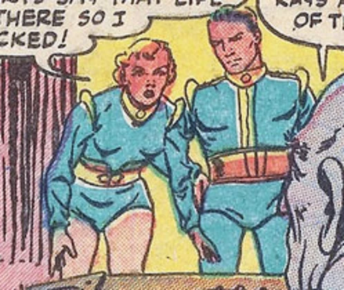 Mike Banner | Public Domain Super Heroes | Fandom