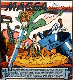 Magga the Magnificent | Public Domain Super Heroes | Fandom