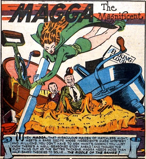 Magga the Magnificent | Public Domain Super Heroes | Fandom