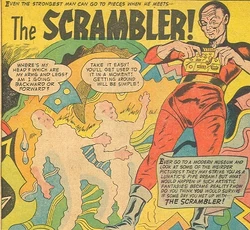 Scrambler | Public Domain Super Heroes | Fandom