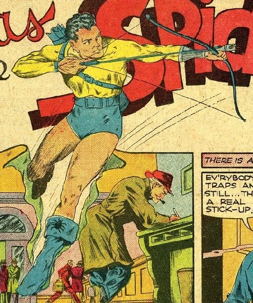 Spider (Quality) | Public Domain Super Heroes | Fandom