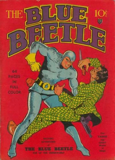 Blue Beetle Fox Public Domain Super Heroes Fandom