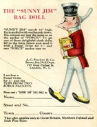 Sunny Jim | Public Domain Super Heroes | Fandom
