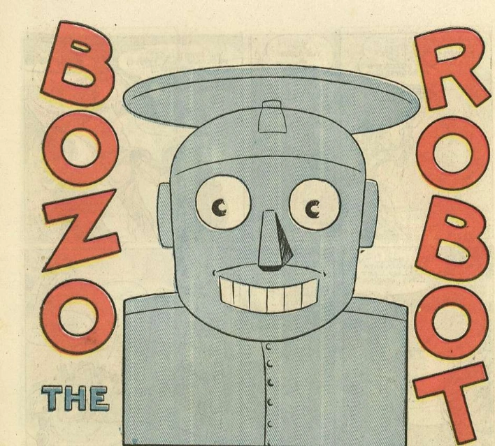 Bozo the Robot | Public Domain Super Heroes | Fandom
