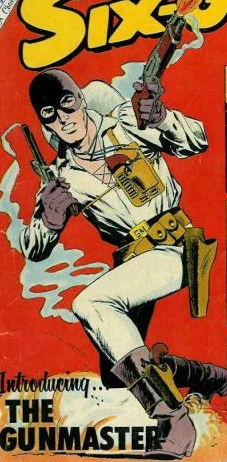Gunmaster (Charlton) | Public Domain Super Heroes | Fandom