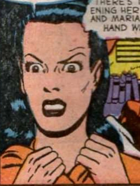 Nancy Strong | Public Domain Super Heroes | Fandom