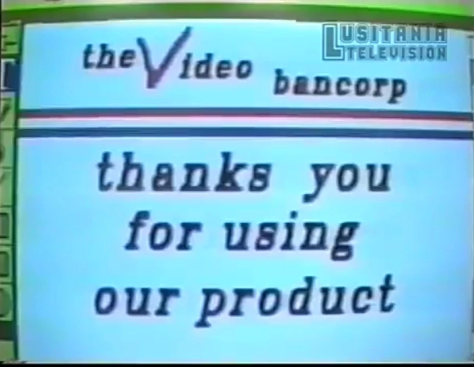 The Video Bancorp | PD Video Wiki | Fandom