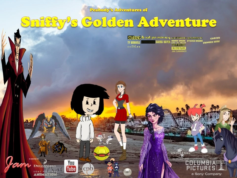 Peabody's Adventures of Sniffy's Golden Adventure | Peabody's Jamming ...