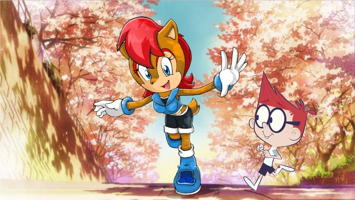 Sally Acorn | Peabody's Jamming Adventures Wiki | Fandom