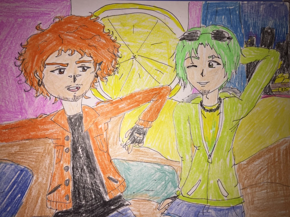 Riff and Raff | Peabody's Jamming Adventures Wiki | Fandom