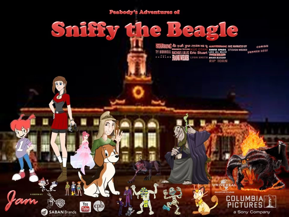 Peabody's Adventures of Sniffy the Beagle | Peabody's Jamming ...