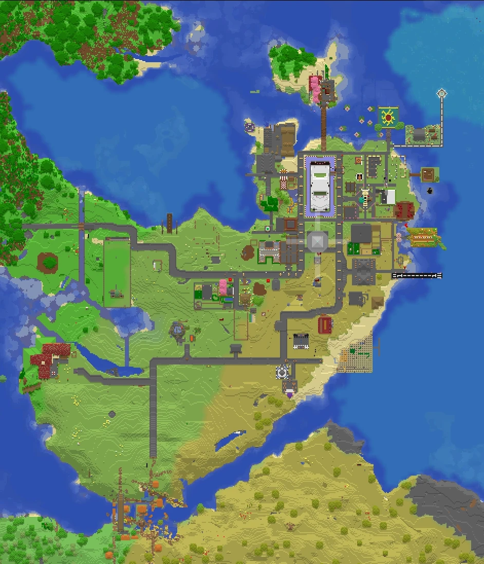 Red Coral (city) | Peaceful Vanilla Club Wiki | Fandom