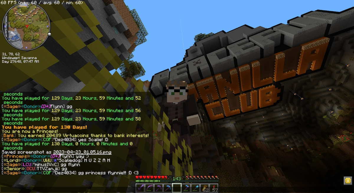 Flynn | Peaceful Vanilla Club Wiki | Fandom