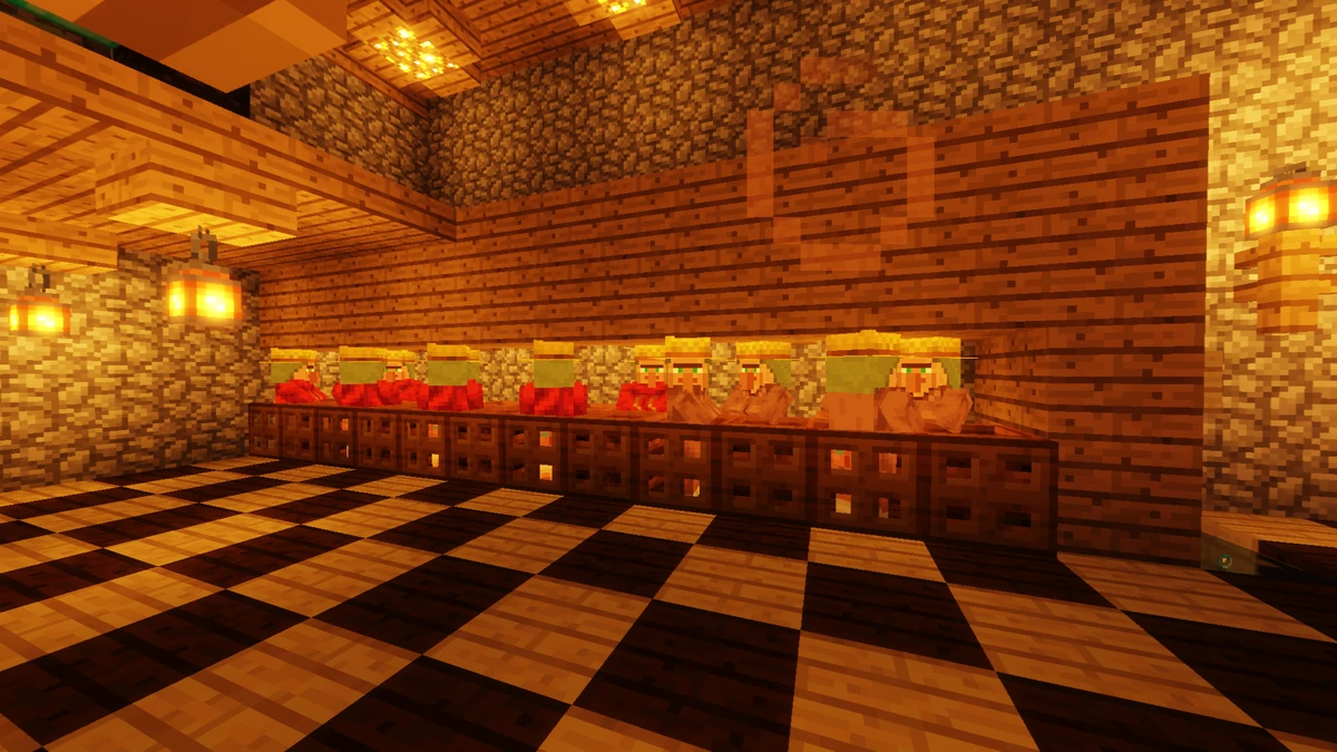 3DPrinterGuy's Villager Hall and Shop | Peaceful Vanilla Club Wiki | Fandom