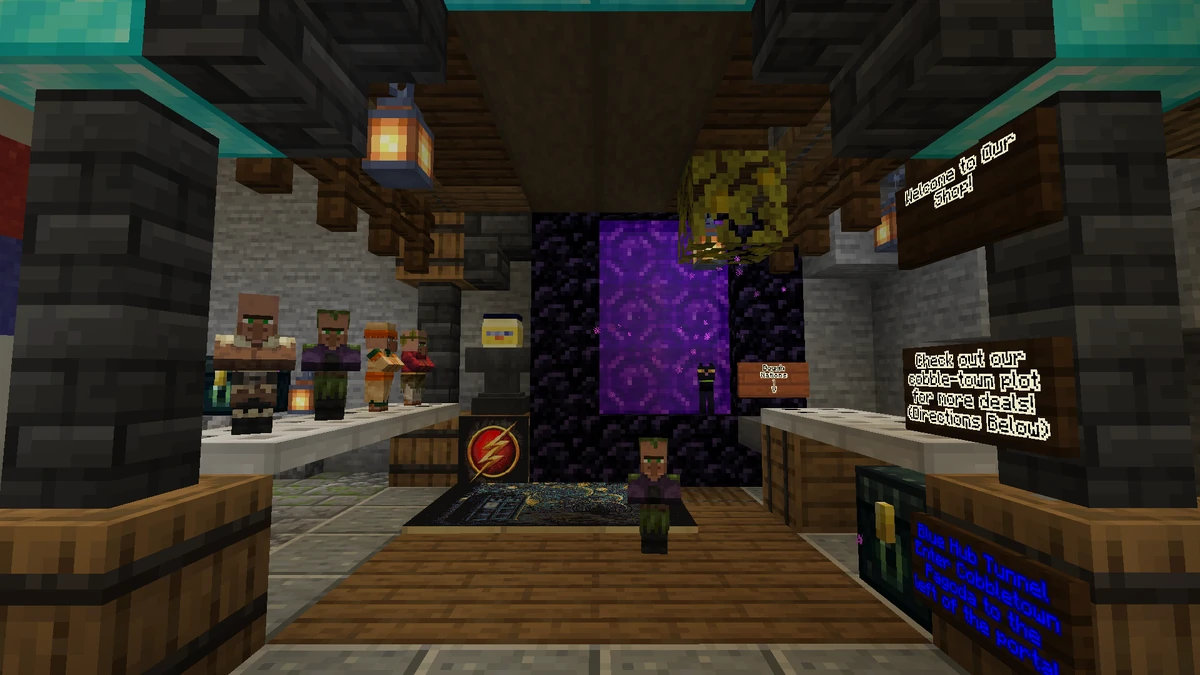 BeccaBee3 Shops | Peaceful Vanilla Club Wiki | Fandom