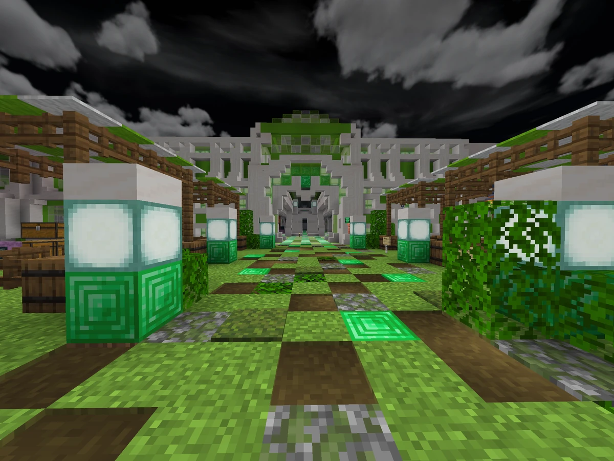 Emlands Plaza | Peaceful Vanilla Club Wiki | Fandom