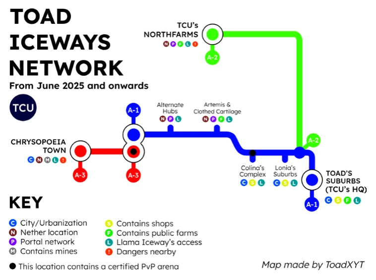Toad Iceways | Peaceful Vanilla Club Wiki | Fandom