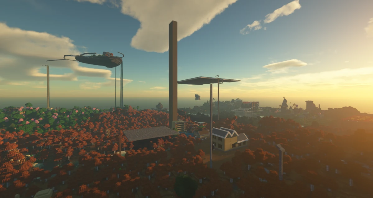 The Crafting Tower | Peaceful Vanilla Club Wiki | Fandom