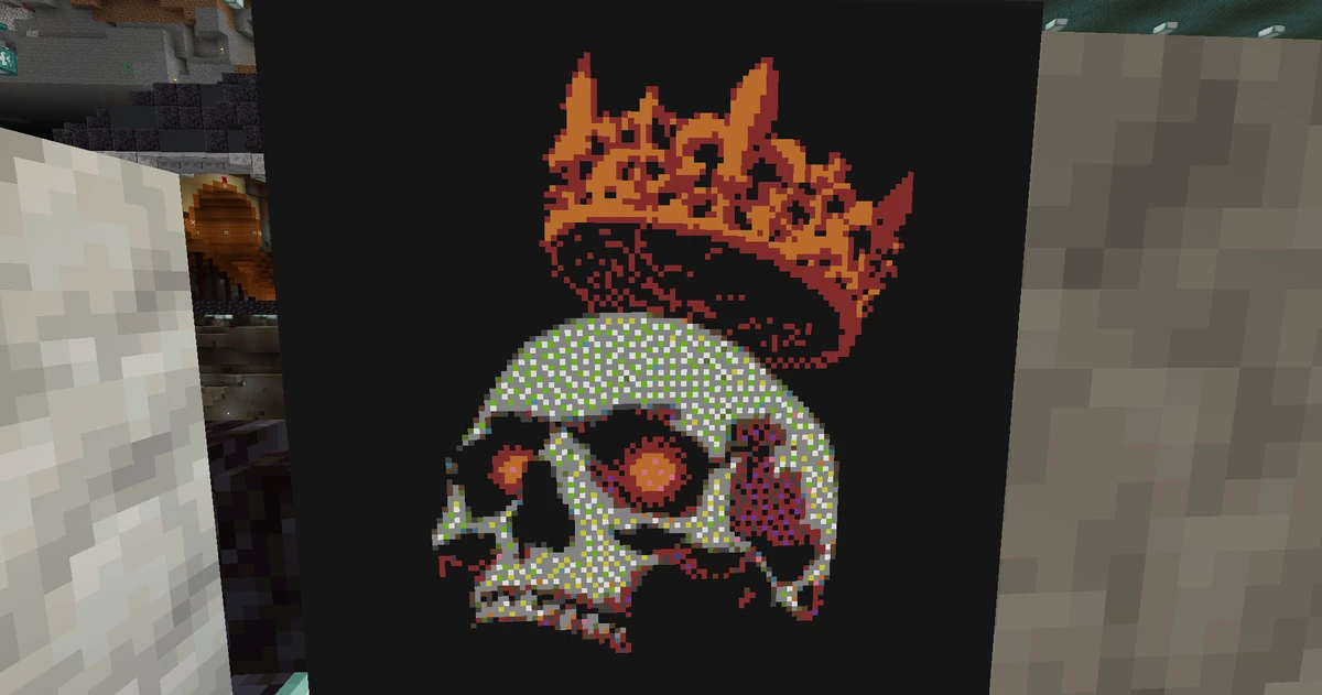 Map Art/ElongatedMusk | Peaceful Vanilla Club Wiki | Fandom