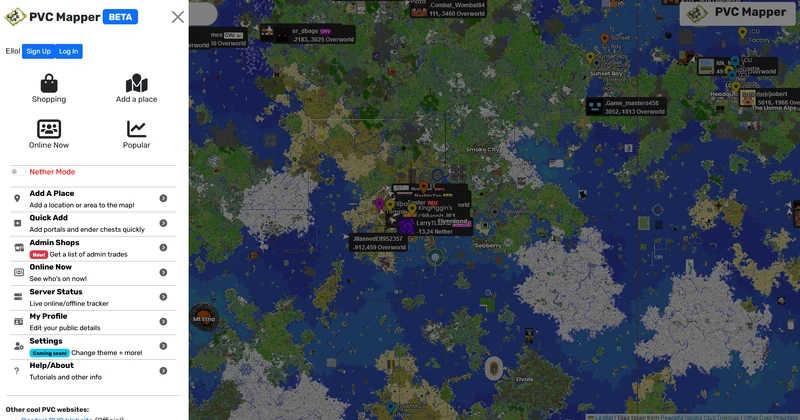 Useful pvc related website | Peaceful Vanilla Club Wiki | Fandom