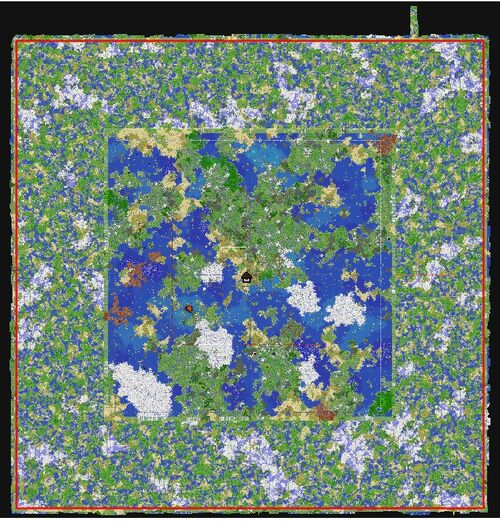 Map | Peaceful Vanilla Club Wiki | Fandom