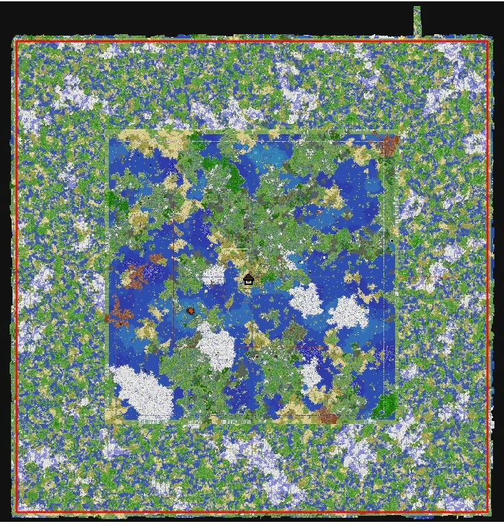 Dynmap | Peaceful Vanilla Club Wiki | Fandom