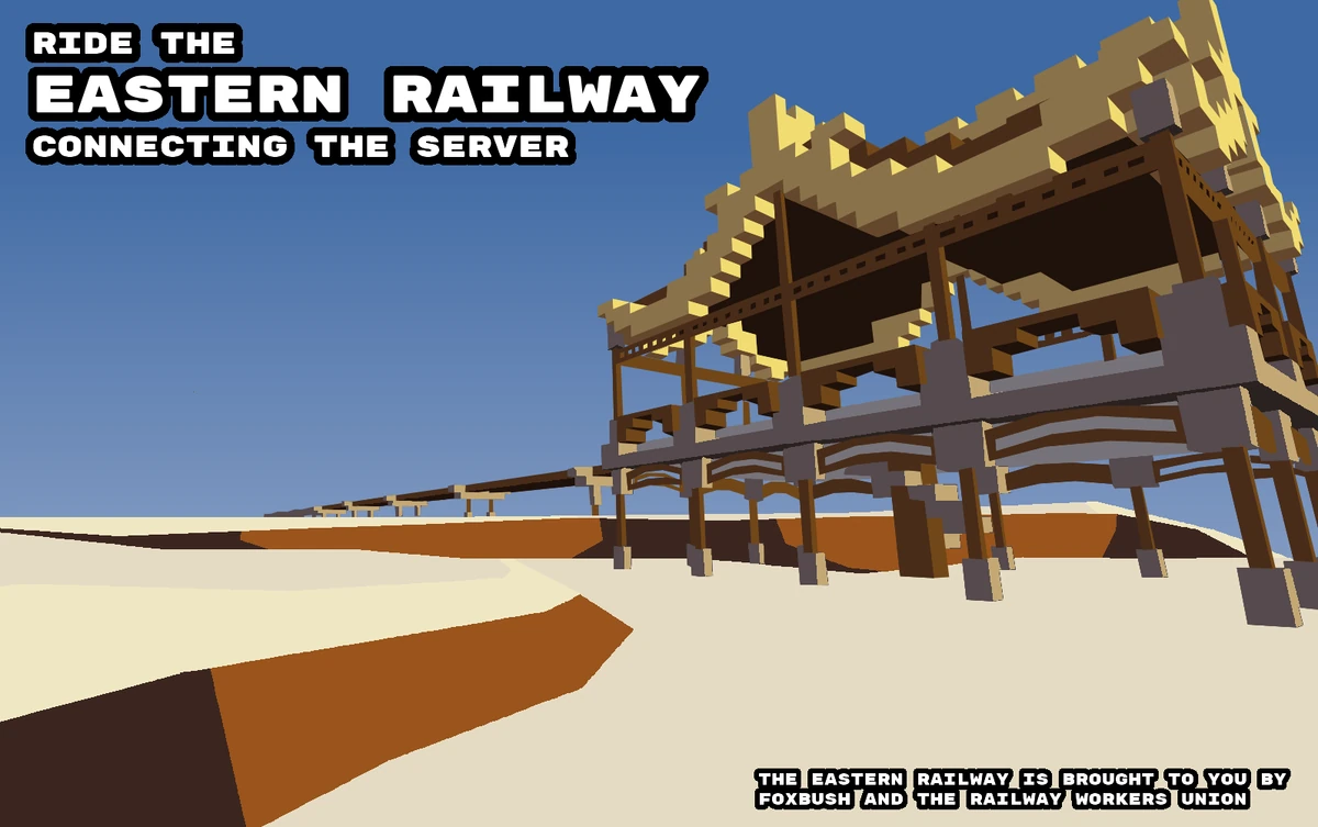 Eastern Connector Railway | Peaceful Vanilla Club Wiki | Fandom