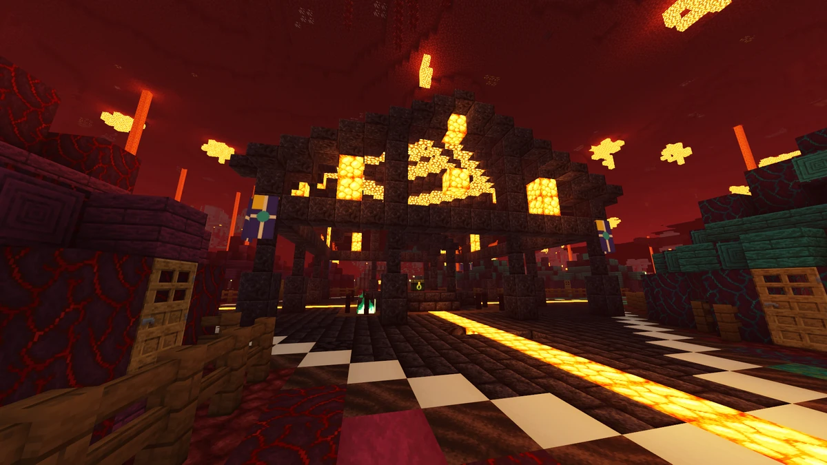 Chrysopoeia Town | Peaceful Vanilla Club Wiki | Fandom