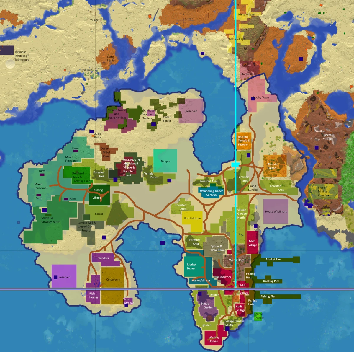 Empire of Sand | Peaceful Vanilla Club Wiki | Fandom