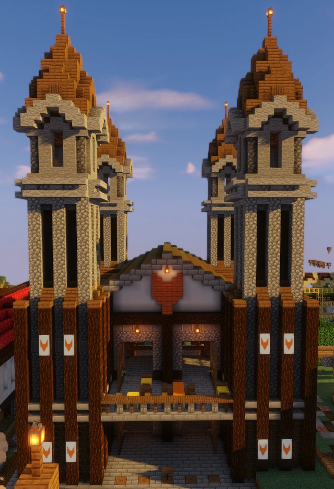 Foxbush Village | Peaceful Vanilla Club Wiki | Fandom